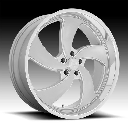 US Mags U134 Desperado 5 Brushed Silver 20x9.5 5x4.75 1mm (U134209561 ...
