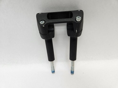 Used Harley Davidson M8 Softail Handlebar Risers & Top Clamp "1 inch ...