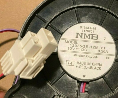 Samsung Refrigerator Evaporator Fan Motor DA31-00287B DA31-00334A NMB ...