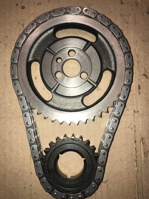 NEW Double Roller Timing Set Chevy 305 327 350 400 Chevrolet early | eBay