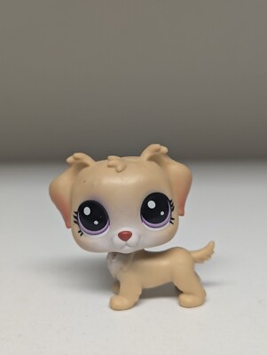Littlest Pet Shop LPS #83 Ginny Junebug Puppy Dog Hasbro | eBay