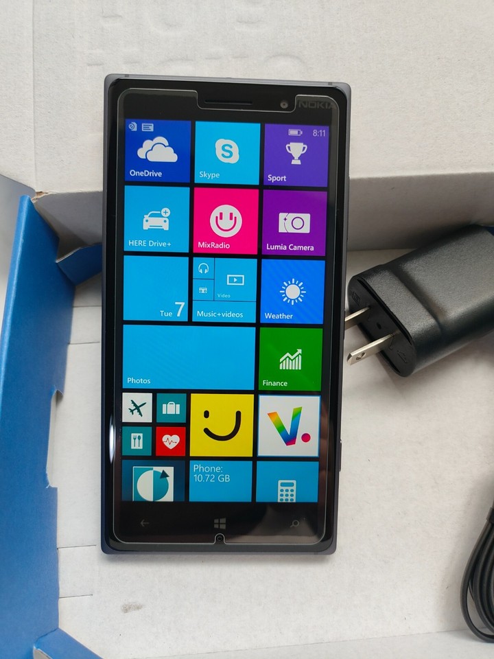 Nokia Lumia 830 - 16 GB - Black (Unlocked) 3G Microsoft Windows Phone ...