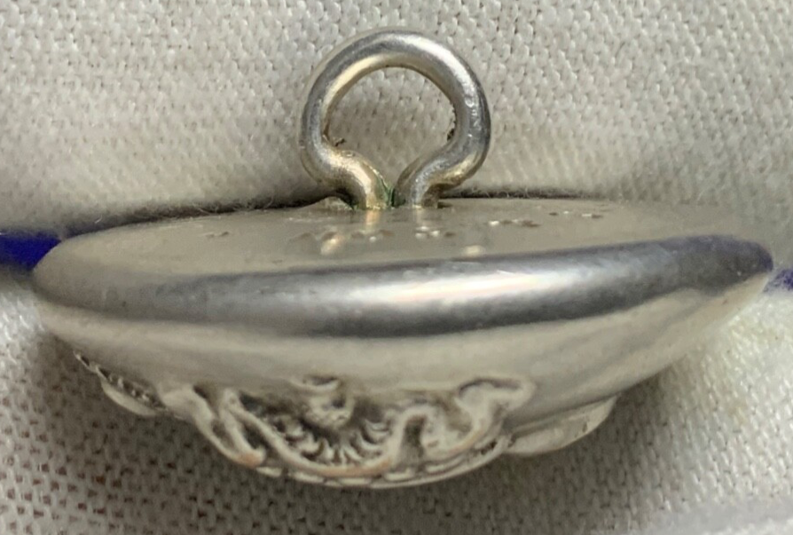 8th VISCOUNT POWERSCOURT (WINGFIELD) WICKLOW, IRELAND 24mm COAT BUTTON ...