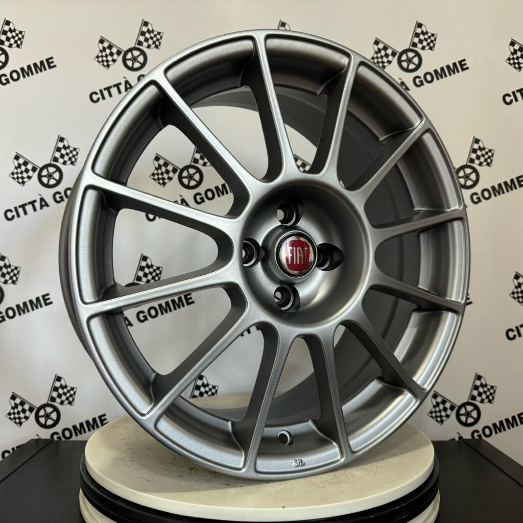 Dedicated Alloy Wheels Fiat 500 Bravo Idea Stilo Coupe Marea 17" New ...