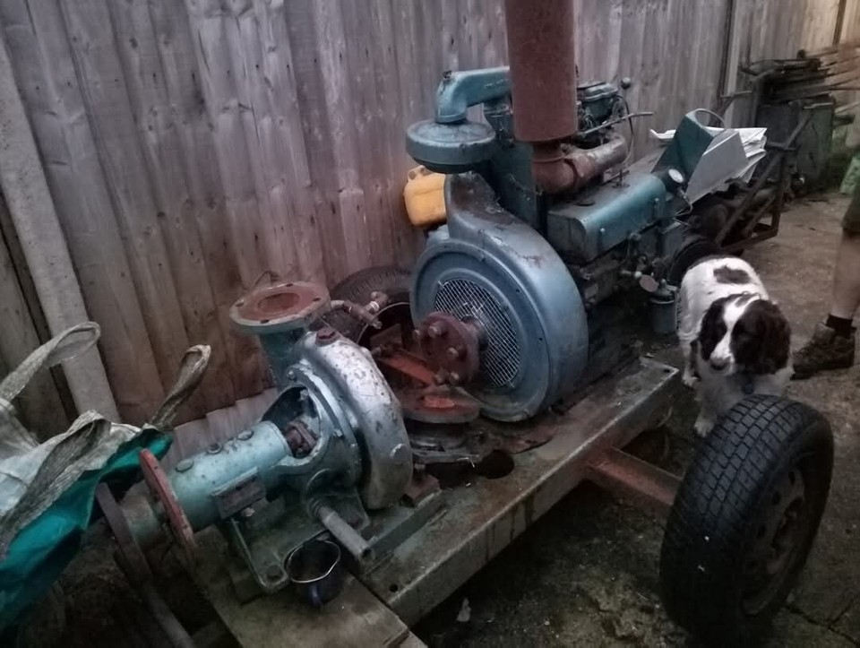 Ruston Hornsby 2YWA engine | eBay UK