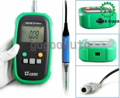 Digital Tesla Meter Gauss Meter Surface EMF Tester Radial Hall Probe 2% ...