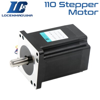110 Stepper Motor for CNC Machine 19mm Diameter Shaft Big Power | eBay