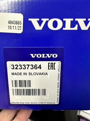 Genuine Volvo Fog Lamp 32337364 for sale online | eBay