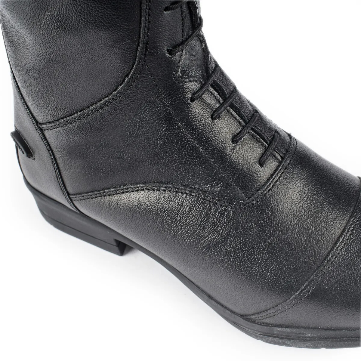 Shires Moretta Albina Horse Riding Boots | Leather | Zip Up | Black ...