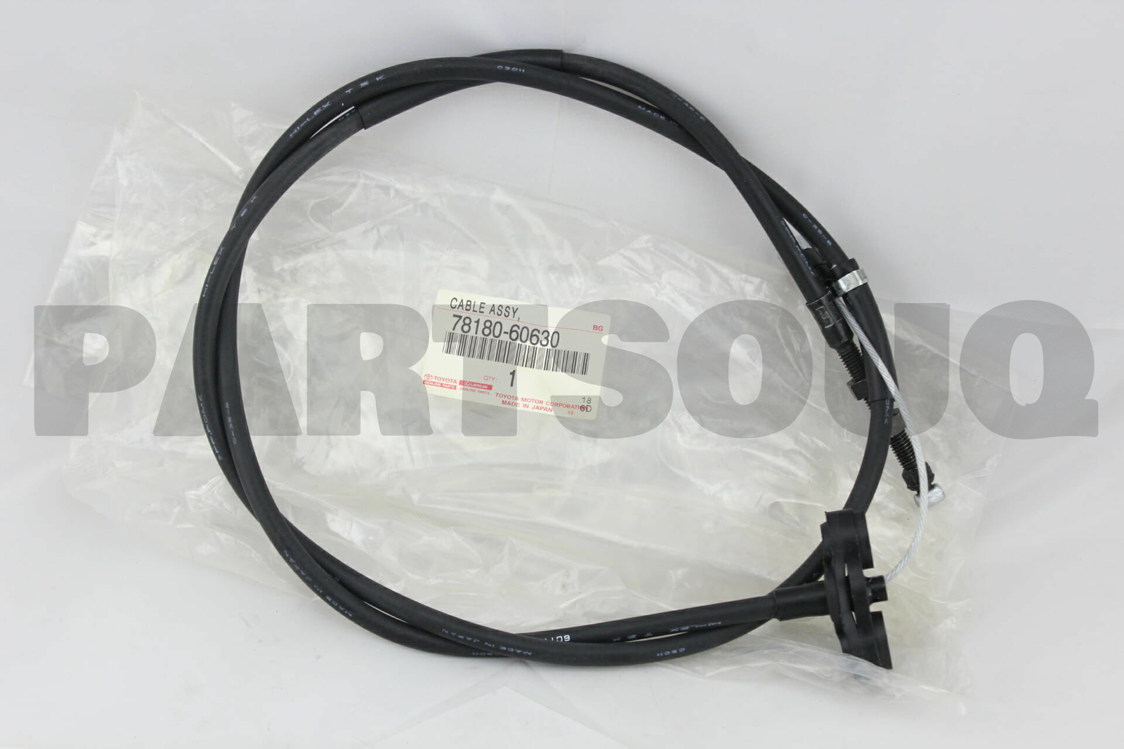7818060630 Genuine Toyota CABLE ASSY, ACCELERATOR CONTROL 78180-60630 ...