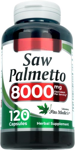 Saw Palmetto 8000mg 120 Caps Prostate Support | eBay
