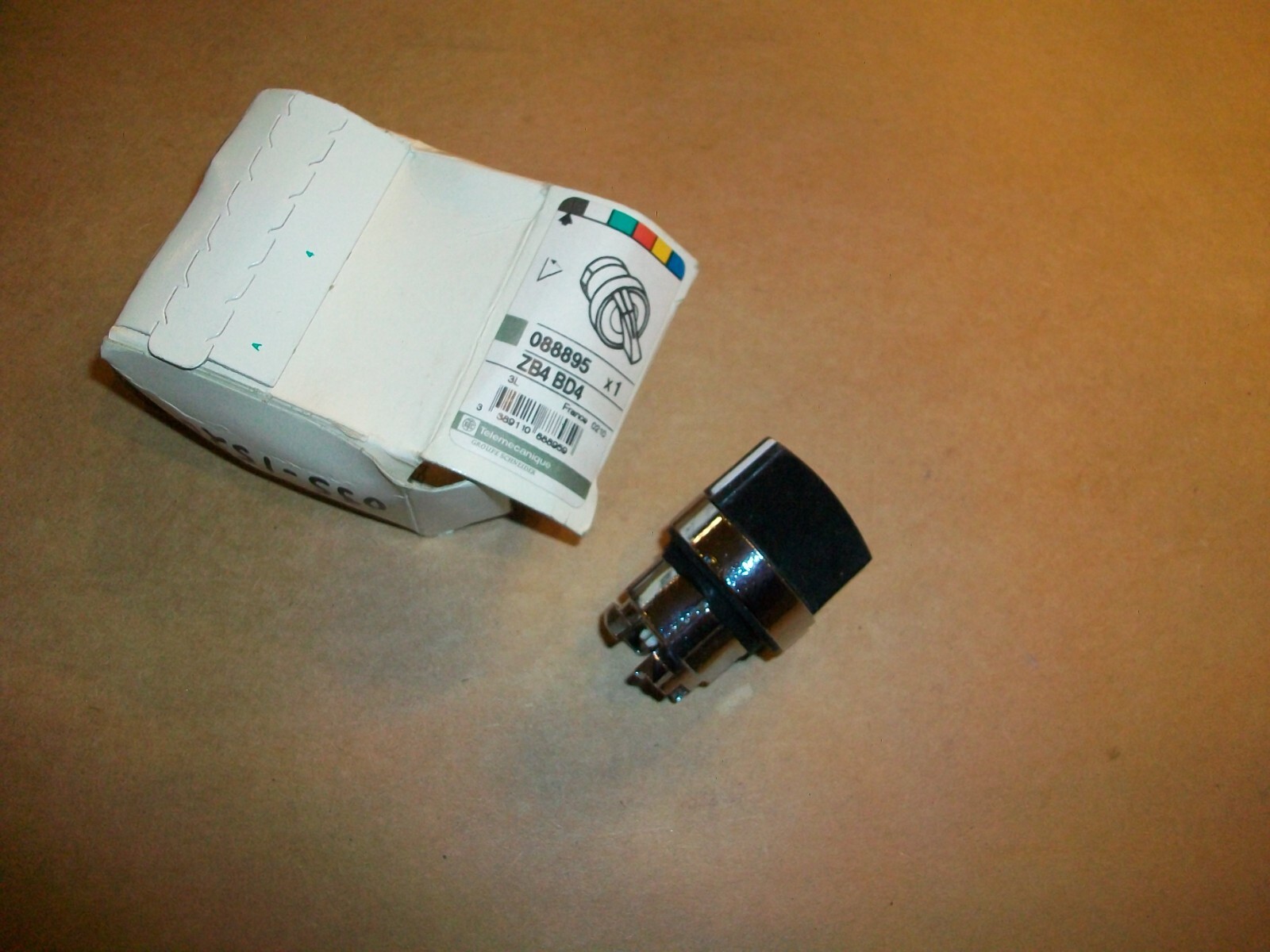 Telemecanique ZB4BD4 Industrial Control System for sale online | eBay