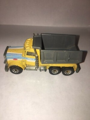 1981 Matchbox Peterbilt Dump Truck | eBay