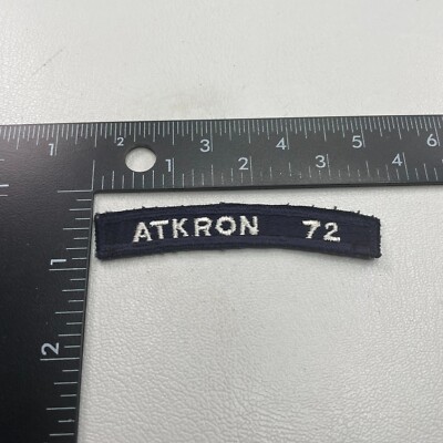 US Navy ATTACK SQUADRON 72 ATKRON 72 Tab Patch (Rocker, UIM) 32MQ | eBay
