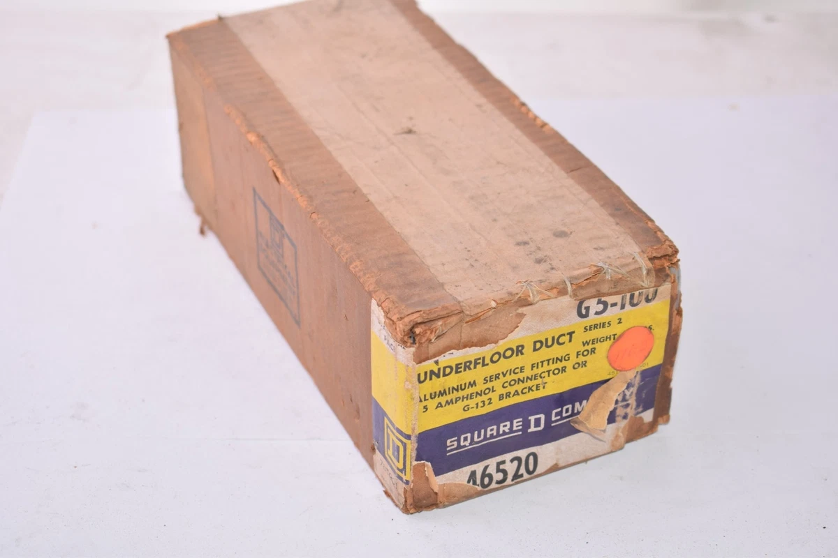 Square D Underfloor Duct