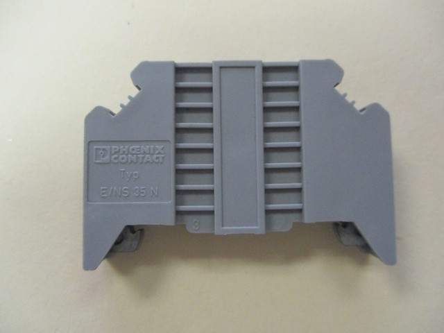 Phoenix Contact Typ E/ns 35n Terminal Block End Stops for sale online ...