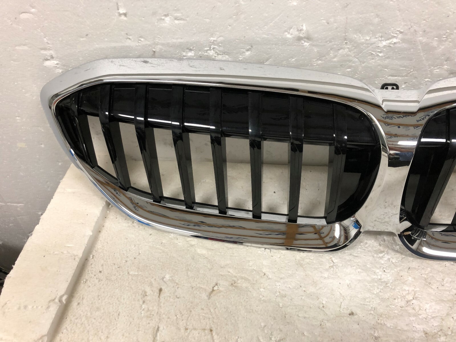 19 2019 BMW 3 Series G20 Front Bumper Upper Grill OEM 51138075665 | eBay
