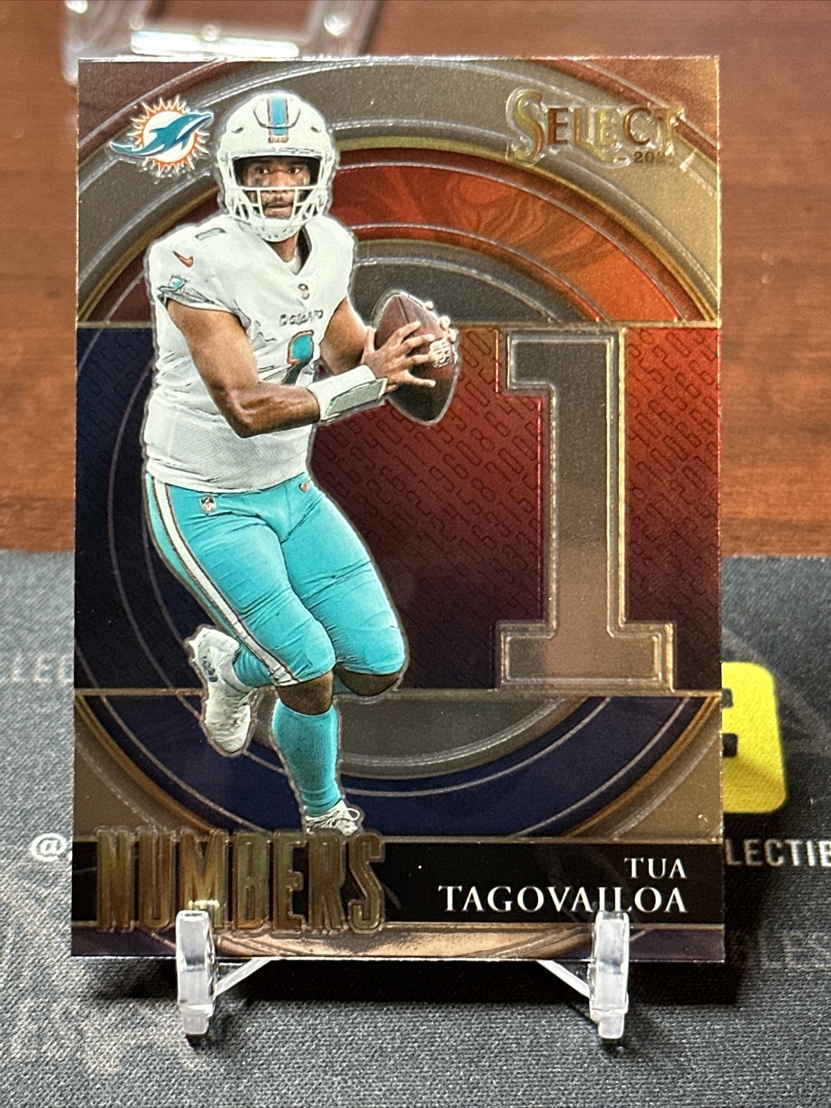 2021 PANINI SELECT TUA TAGOVAILOA NUMBERS INSERT #SN-13 DOLPHINS | eBay