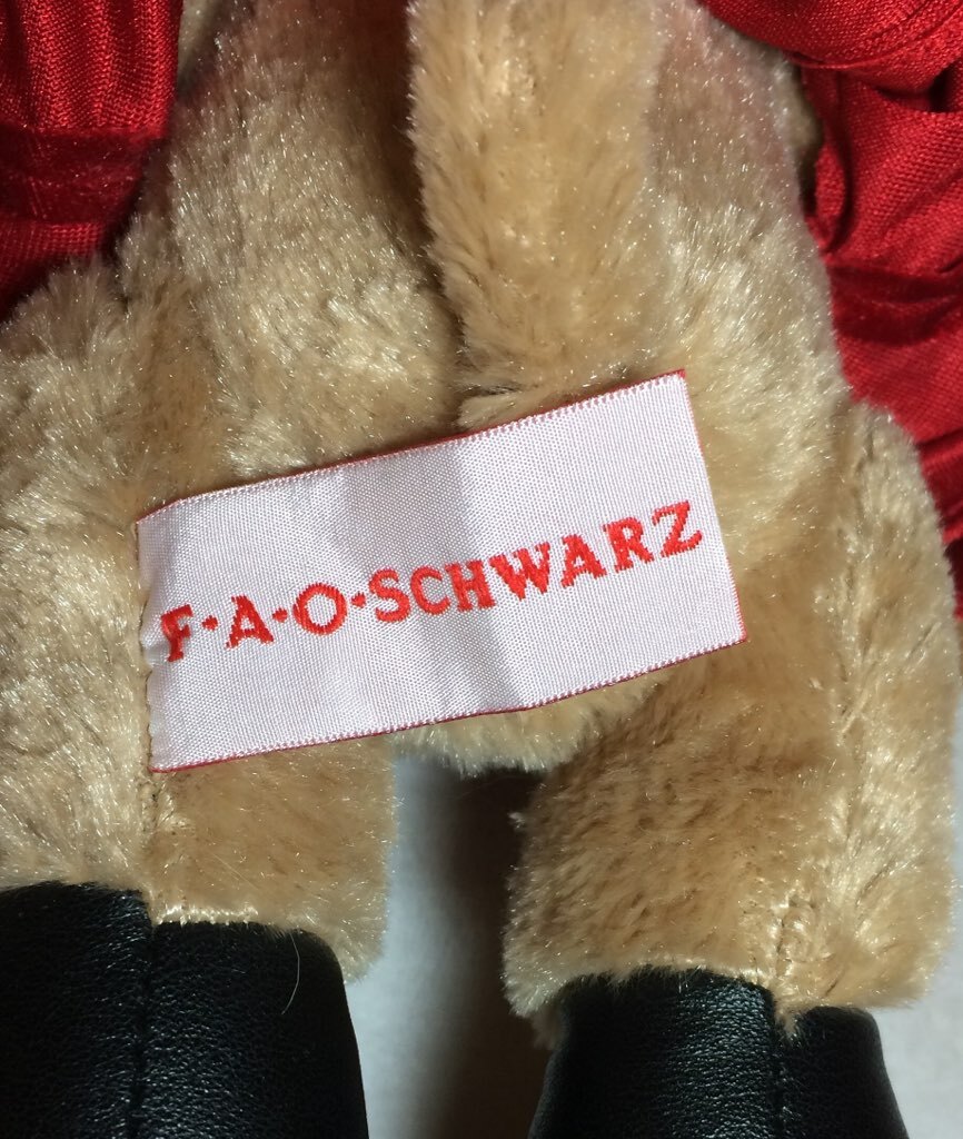 Patrick The Puppy FAO Schwarz Stuffed Animal Plush Soldier Royal Dog ...