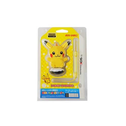 Pokemon 3DS XL PIKACHU Screen Cleaner Oversized Plush Strap XY MOR New ...