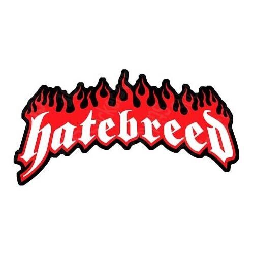 Hatebreed Vintage Band Sticker rock metal Decal | eBay