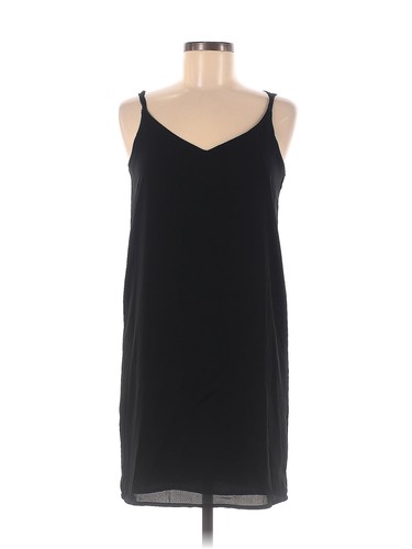 NWT Pink Republic Women Black Casual Dress M | eBay