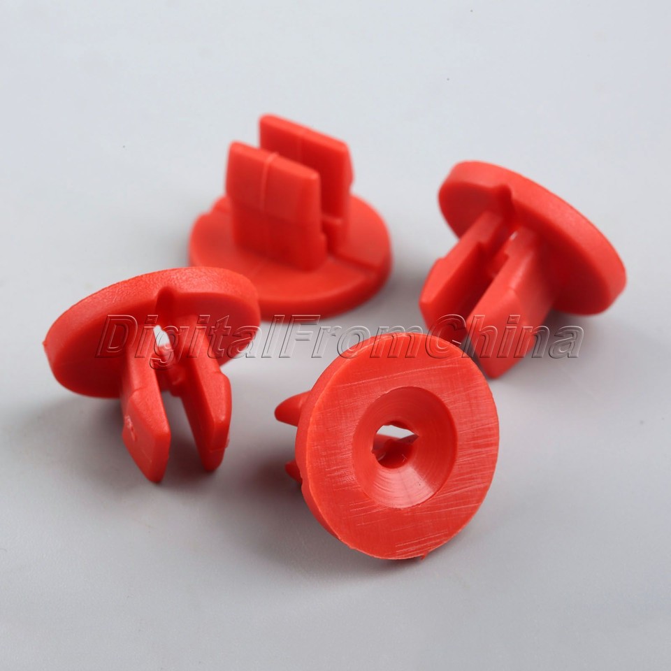 20PCS Car Engine Cover Clips Bottom Shield Rivets Fit For FORD C MAX S ...