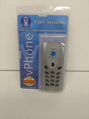 VIPER VPHONE INTERNET TELEPHONE 2100 WINDOWS XP COMPUTER PHONE | eBay