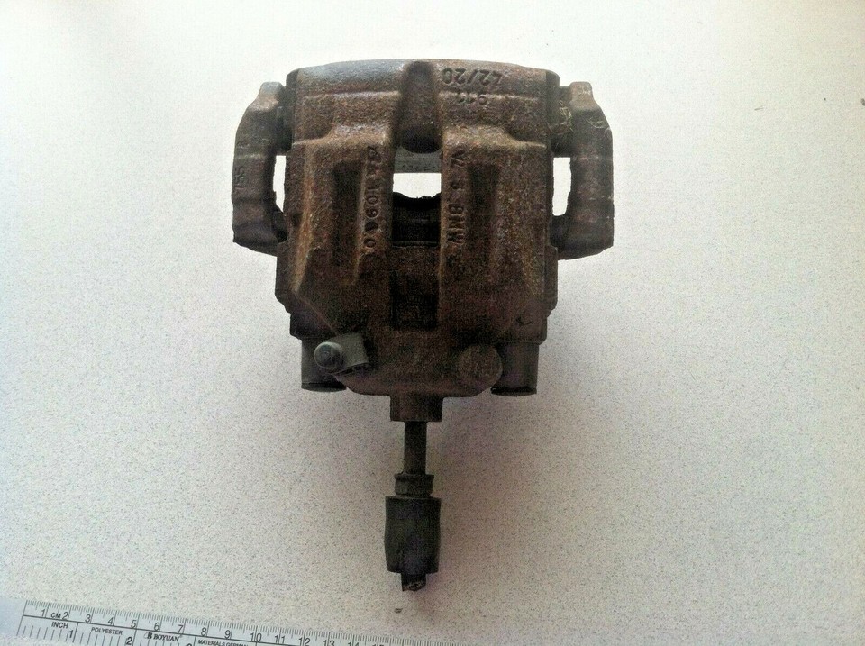 2004-2012 BMW 328i E90 ~ LEFT REAR BRAKE CALIPER ~ 34216768697 | eBay