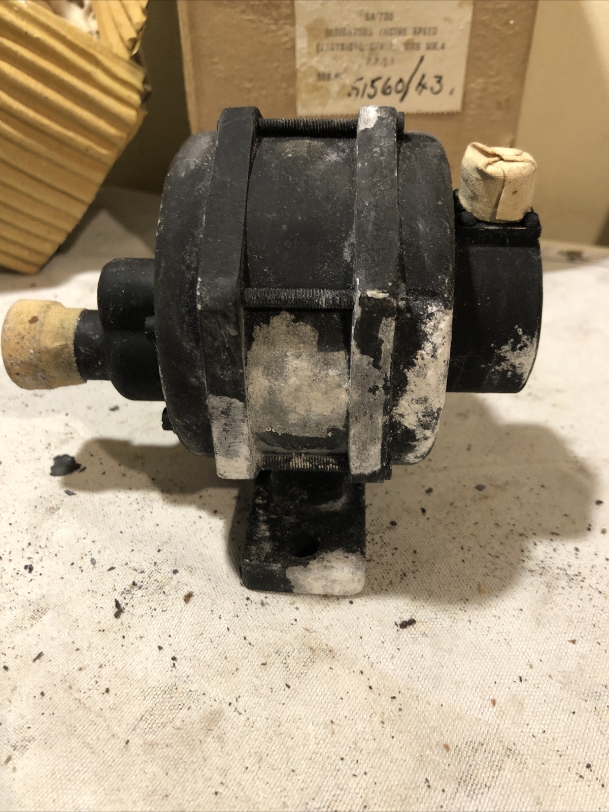 Air Ministry/RAF RPM Engine Speed Indicator MkIV Generator 6A/780 1943 ...