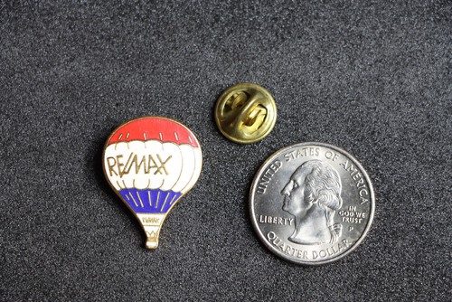 Remax Red White Blue Hot Air Balloon Pin | eBay