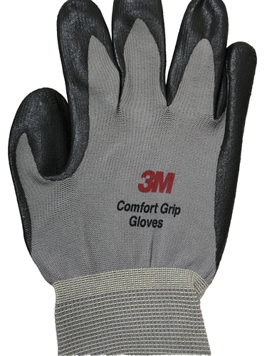 3M Comfort Grip Work Gloves size M 10pairs.. | eBay