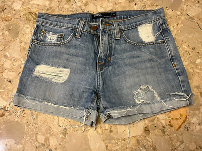 BDG Urban Outfitters Boyfriend Distressed Jean Shorts - Size 4 | eBay