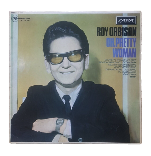 Roy Orbison Original Vinyl Oh, Pretty Woman London Label Retro Music ...