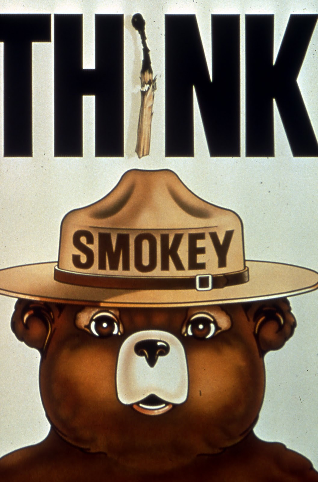 Smokey The Bear Poster