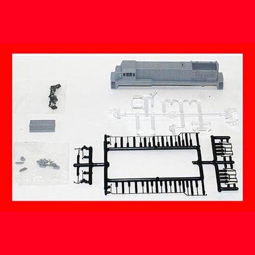 B30-7 FLAT HL HM Body Shell Assembly Undecorated ATLAS N Scale ACCU ...
