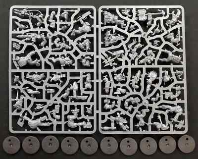 Ork Boyz ( 10 ) Orks Combat Patrol Warhammer 40k Ork Nob Klaw Rokkit ...