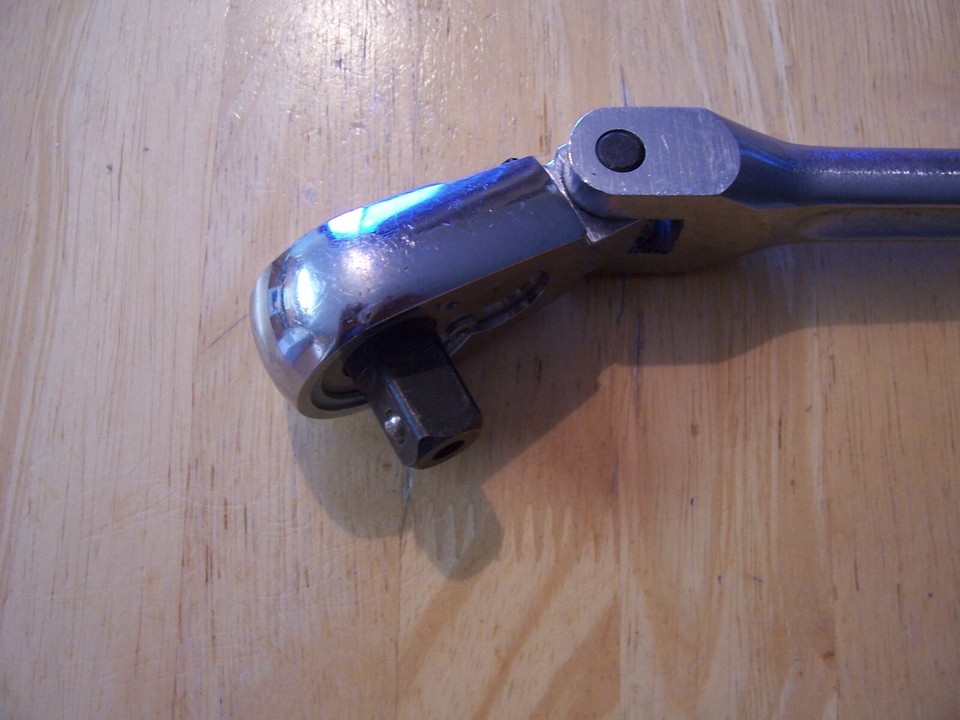 Craftsman 1/2" Drive Long Handle Flex Head Ratchet #44816 | eBay