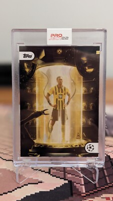 2022 Topps Project 22 Jude Bellingham by Che Heijnen Encased | eBay