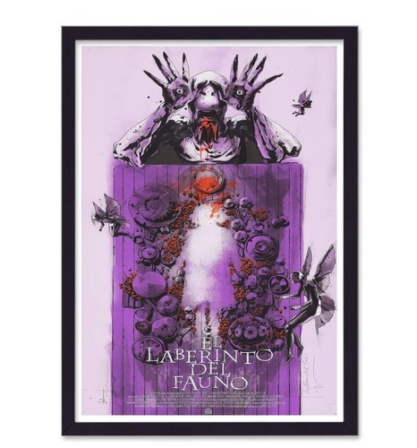 Pan's labyrinth Movie Poster | eBay