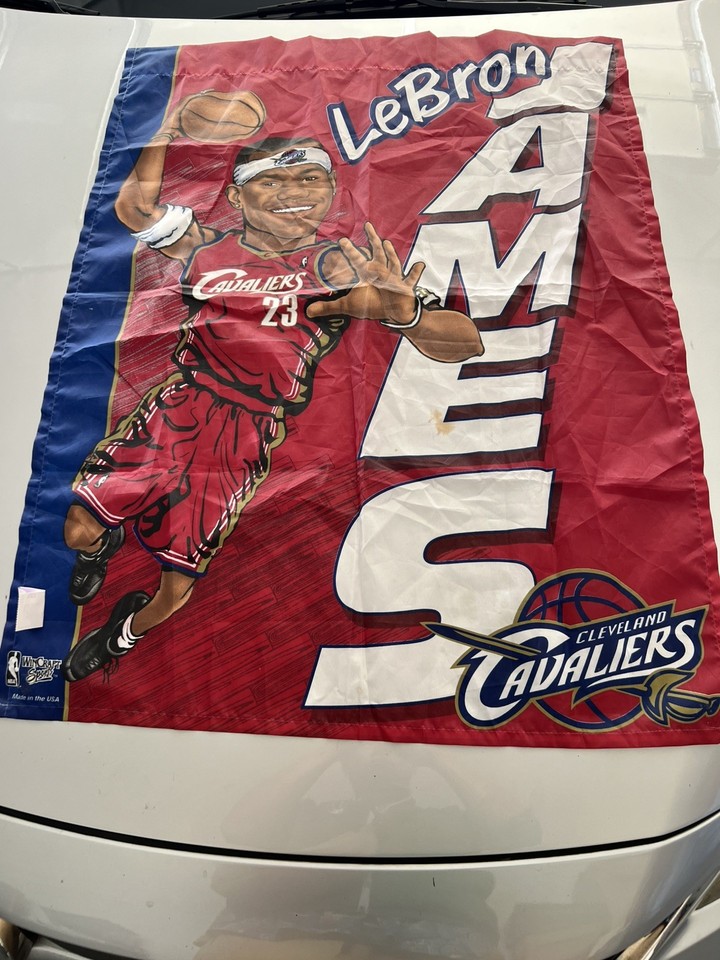 officially licensed Wincraft Sports LeBron James Cleveland Cavaliers ...