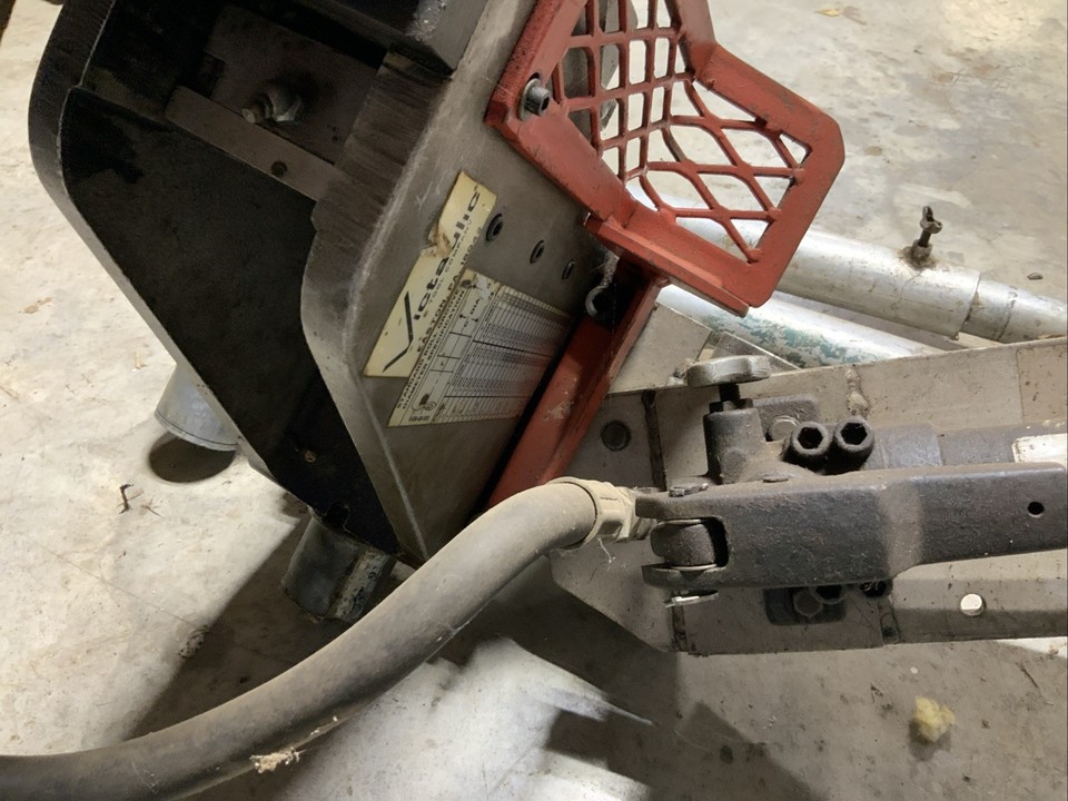 Victaulic VE-262 pipe roll groover | eBay