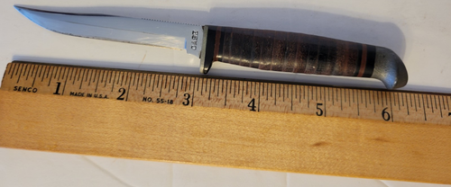 Small Vintage Case Fixed Blade Knife 3" Blade (READ DESCRIPTION) | eBay