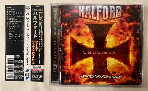 Halford - Crucible (Japan Remixed & Remastered CD w/OBI) Sony Music ...