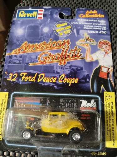 revell American Graffiti 32 Ford Deuce Coupe | eBay