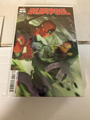 DEADPOOL (2024 Marvel) #4 NM 1st Print Death of DP Ellie Camacho 🔥🔥 | eBay