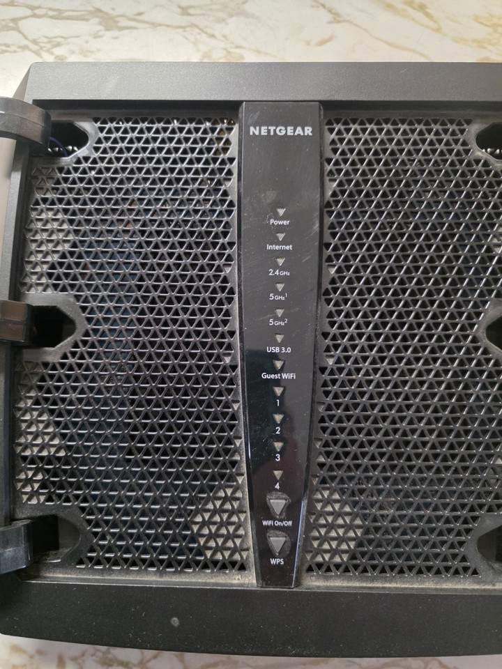 Netgear Nighthawk X65 AC3000 Tri-band Wifi Router (Used) - 313 | eBay