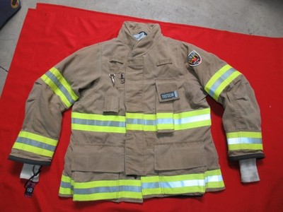 MFG 2020 FIRE DEX 44 x 30 x 35 DRD Firefighter COAT JACKET Turnout GEAR ...