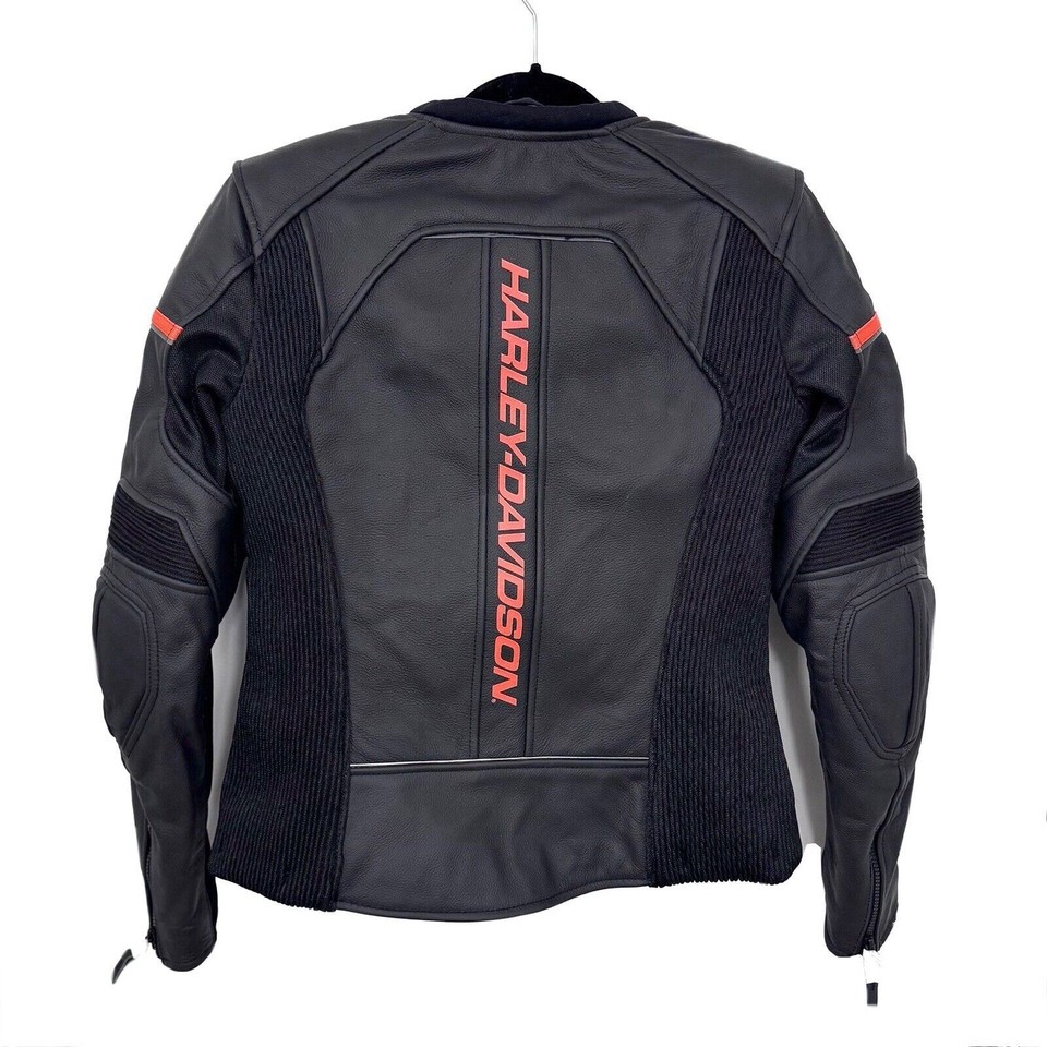 Harley-Davidson Women's Brawler Leather Jacket - 98007-21VW | eBay