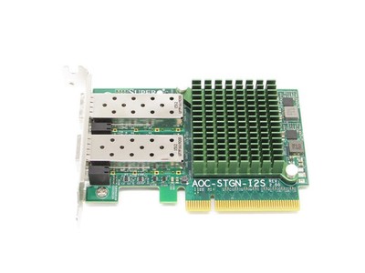 Supermicro Intel X520-DA2 Dual Port AOC-STGN-I2S Rev2 Network Adapter ...